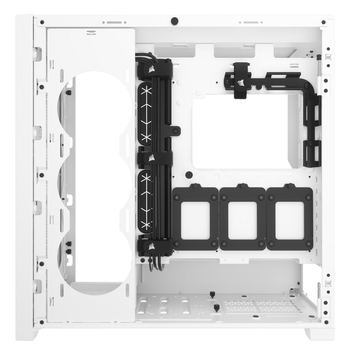 Vỏ case Corsair 5000D Core AirFlow White | Mid Tower, ATX