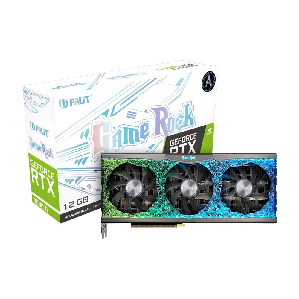 Card màn hình Palit RTX3080Ti GAMEROCK 12GB 3 Cũ | Anh Phát