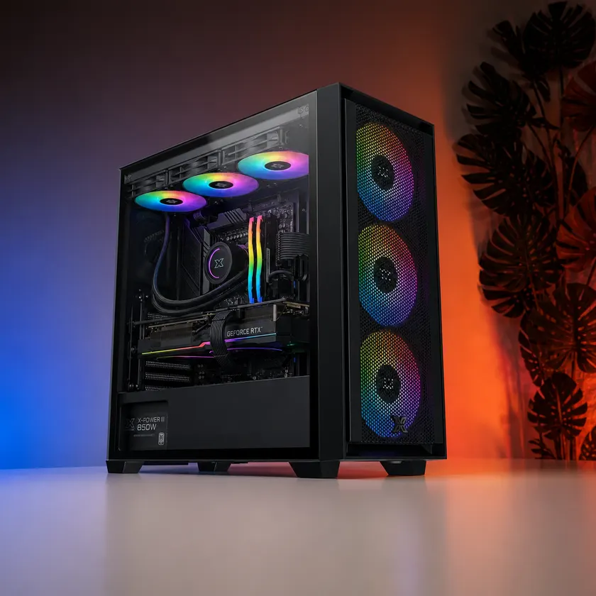 PC Gaming i7-14700K RTX 5070 Ti 16GB | RAM 64GB DDR5 | Mới